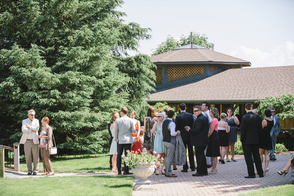 Adrionna and Andrew's elegant wedding celebration at the Oakview Terrace