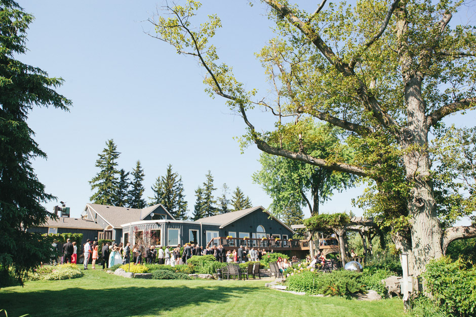 Adrionna and Andrew's elegant wedding celebration at the Oakview Terrace