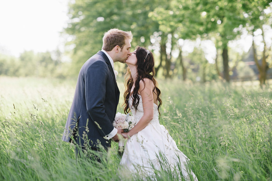 Adrionna and Andrew's elegant wedding celebration at the Oakview Terrace