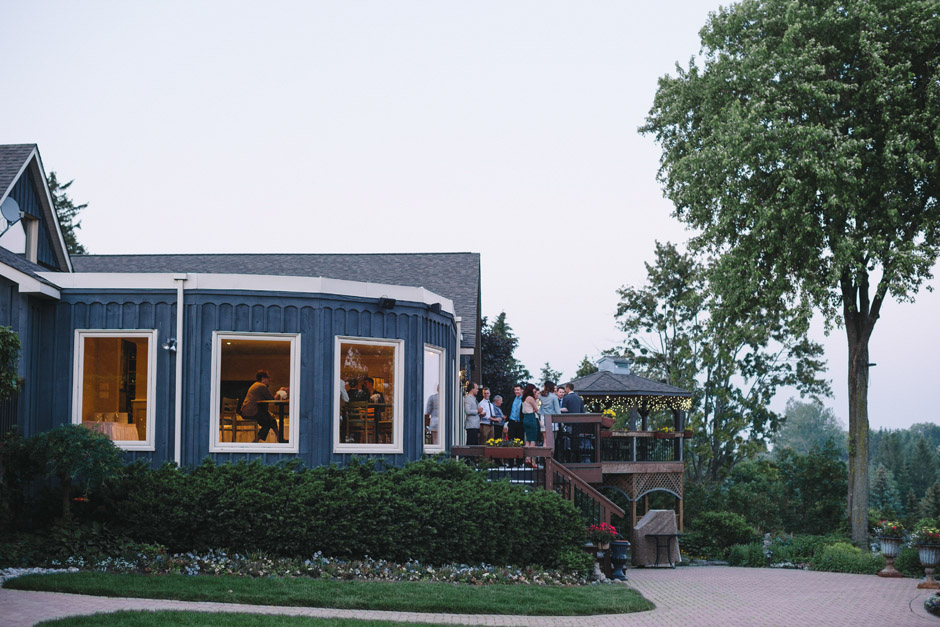 Adrionna and Andrew's elegant wedding celebration at the Oakview Terrace